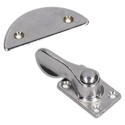 2pk Gravelly Fastener Swivel Toggle Catch Lock Trailer Number Plate ...
