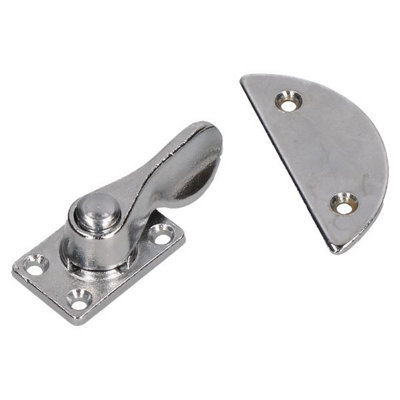 2pk Gravelly Fastener Swivel Toggle Catch Lock Trailer Number Plate ...