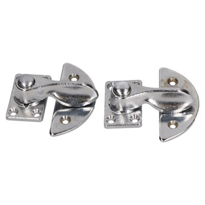 2pk Gravelly Fastener Swivel Toggle Catch Lock Trailer Number Plate ...