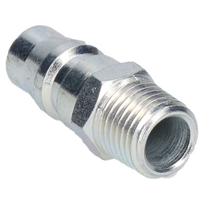 2pk Japanese American Nitto Profile Male Fitting 1/4" BSP Male Thread ...