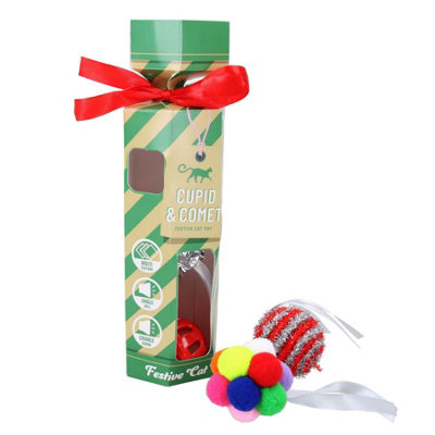 2pk Kitten Cat Christmas Cracker Gift Each Cracker Contains 4 Different ...