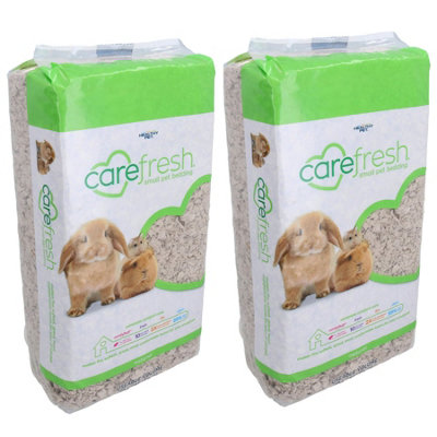 2Pk Natural 14L Quality Pet Small Animal Cage Bedding 99% Dust Free
