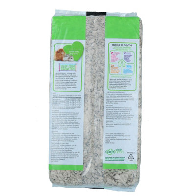 2Pk Natural 14L Quality Pet Small Animal Cage Bedding 99% Dust Free