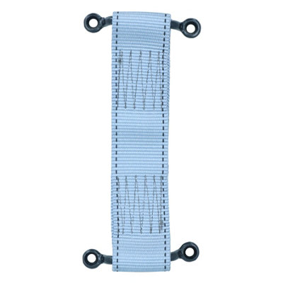 2pk Nylon Webbing Door Check Retainer Strap Trailer Truck Horsebox Bracket