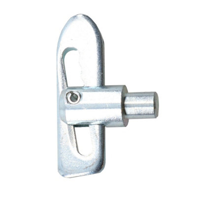 2pk Weld-On Antiluce 12mm Fasteners Tailgate Drop Catch Trailer Truck ...