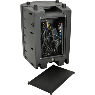 2x 100W Outdoor Portable PA Speaker System Bluetooth Wireless ...