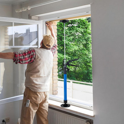 2X 115-290CM ADJUSTABLE DRYWALL PLASTERBOARD BUILDER CEILING SUPPORT ...