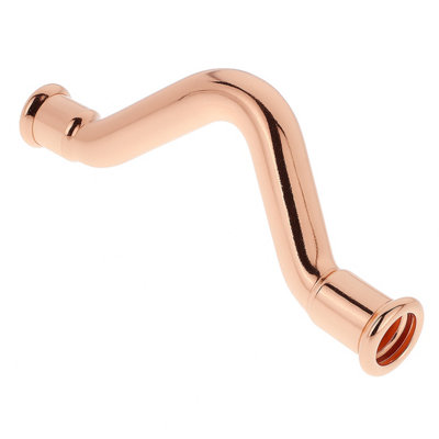 2x 15mm Full Crossover SR23 - Copper Pipe Cross Over Fitting for Hot ...
