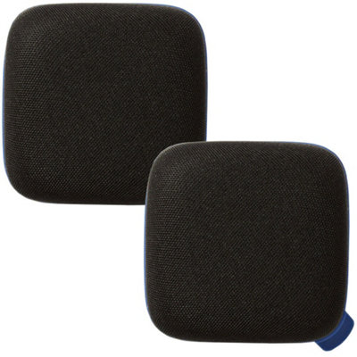 2x 15W Bluetooth Speaker Kit BLUE True Wireless Stereo Portable ...