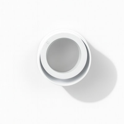 2x 56mm x 43mm Solvent Weld Reducer - White PVC Waste Pipe Fitting ...