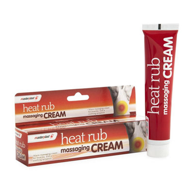 2X 70g MasterPlast Heat Massaging Cream, Deep Rub, Fast Relief for ...