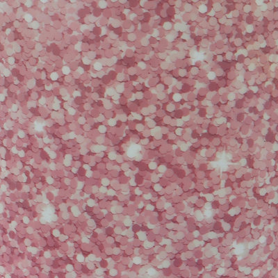 2x 9L Waste Paper Bin Pink Sequin Effect Desk Bedside Bathroom Waste ...