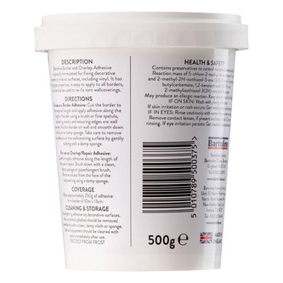 2x Bartoline Border & Overlap Adhesive High Grap Vinyl Border Wallpaper ...