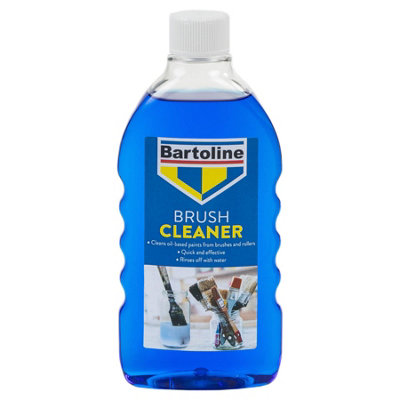 2x Bartoline Brush Cleaner Fast Acting Oil-Based Paint Stain Remover ...