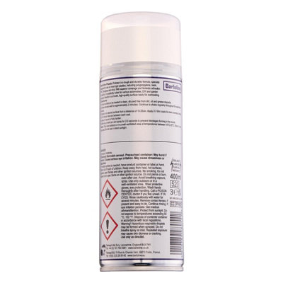 2x Bartoline Plastic Primer Quick Dry Plastic Paint Adhesion White ...