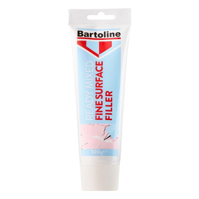 2x Bartoline Ready Mixed Fine Surface Filler Repair Small Holes Dents ...