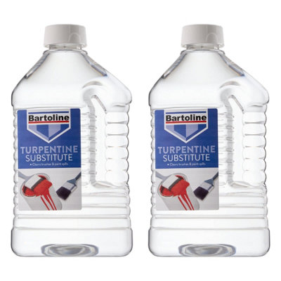 2x Bartoline Turpentine Substitute Paint Brush Spills Cleaning All ...