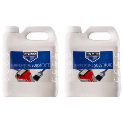 2x Bartoline Turpentine Substitute Paint Brush Spills Cleaning All ...