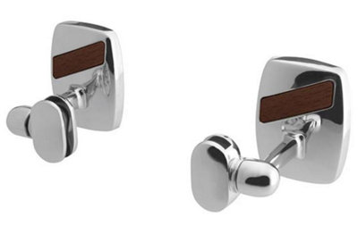 2x Bathroom Handle Mirror Grip Modern Chrome Plated Zamak Wall Mounted