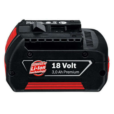2X Bosch 18v 3.0Ah Li-ion Coolpack Battery Lithium Ion Cordless 3.0ah ...