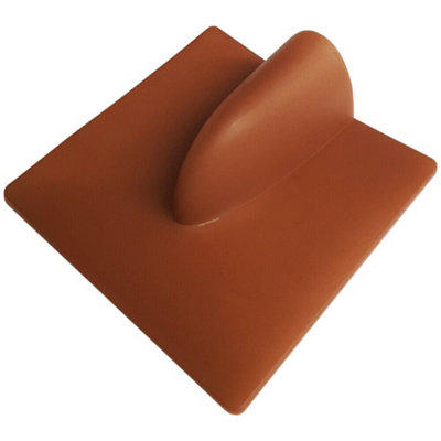 2x Brown Brick Buster Plate Cable Wall Entry Tidy Hole Cover Satellite ...