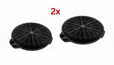 2x CARBFILT4 Carbon Filters for Cooke and Lewis BQ Appliances Cooker Hoods