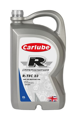 2x Carlube Engine Oil Triple R 5W30 C2 Low Saps Fully Synthetic RTEC 23 5L