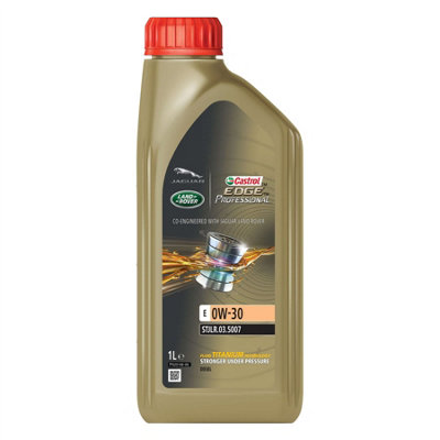 2x CASTROL EDGE Professional E 0W30 Engine Oil 1L ACEA C2 Fits Jaguar Land Rover