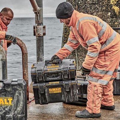 2x Dewalt Tough System 2.0 DWST83293-1 DS166 Stackable Toolbox Case 4 ...