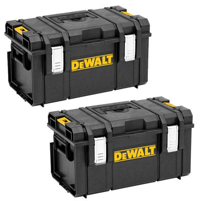 2x Dewalt Toughsystem DS300 Tough System Case Tool Box Storage Box ...