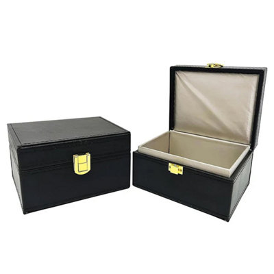 2x Keyless Car Key Safe Protector RFID Signal Blocking Faraday Box Up ...