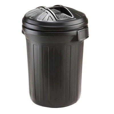 2x Large 80 Litre Heavy Duty Shatterproof Waterproof Indoor Outdoor ...