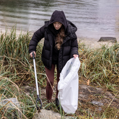 2x Litter Pickers Long Reach Grabber