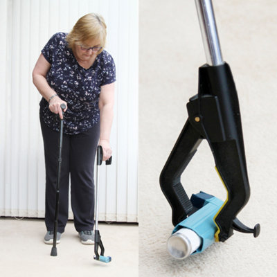 2x Litter Pickers Long Reach Grabber