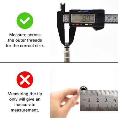 2x M8 (8mm) x 1/2 BSP (500mm) Flexible Tap Connector Flexi Pipe for ...