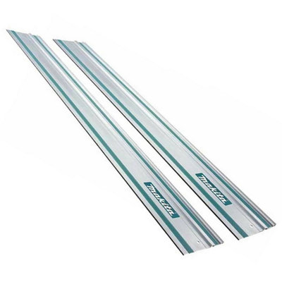 2x Makita Aluminum Plunge Saw Guide Rail 1.5m 1500mm SP6000 SP6000K1 ...