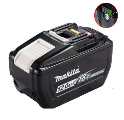 2x Makita BL18120 18V 12.0Ah Li-Ion LXT Battery 12Ah Battery 1915J2-8 ...