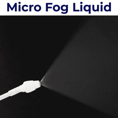 2x Nilco Nilbac Virus Control Micro Fog Liquid & Battery Powered Solution
