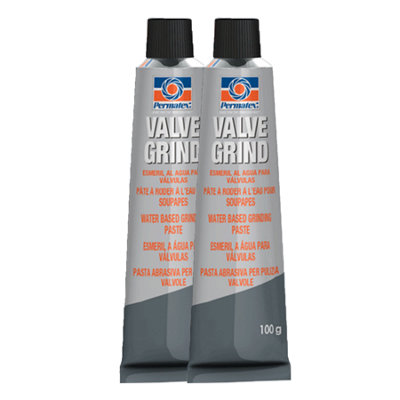 2x Permatex FINE Grade Engine Valve Grinding Polish Lapping Paste 100g