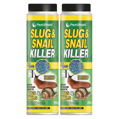 2X PestShield Slug and Snail Killer Mini Blue Pellets Organic ...