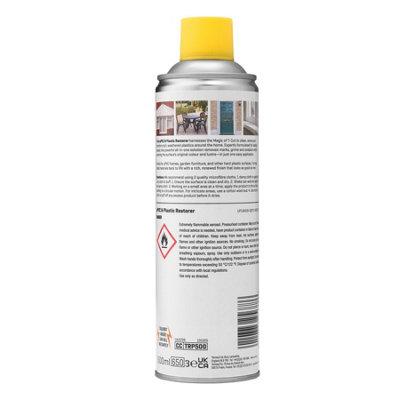 2x T-Cut uPVC & Plastic Restorer 500mL Restore Faded Trim Window Frames ...