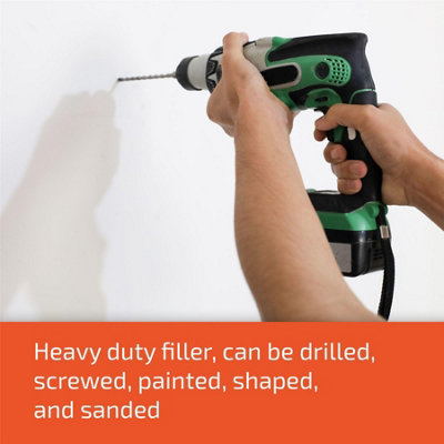 2x Tetrion Powerfil 2K Filler 3.5kg