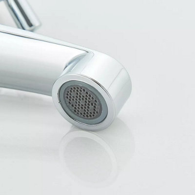 2X Twin Taps Set Hot and Cold Pair Tap Traditional Bath Bathroom Basin ...