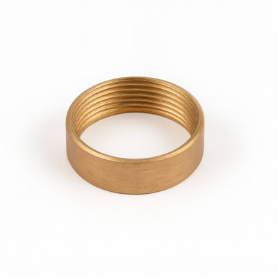 2x Westco 1 1/2" Brass Pump Nut Only - Durable Threaded Replacement Nut ...