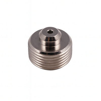 2x Westco 1/2" BSP Chrome Air Vent Plug - Threaded Brass Radiator Bleed ...