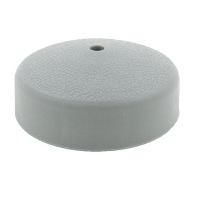2x Zimmer Walking Frame Glides - Fits Over 45mm Base Ferrule for Easy ...