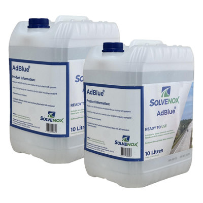 2x10L AdBlue SCR Exhaust Treatment Universal AD BLUE With Spout by ...
