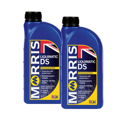 2x1L MORRIS Liquimatic DS ATF Automatic Transmission Fluid ZF Lifeguard 8/9