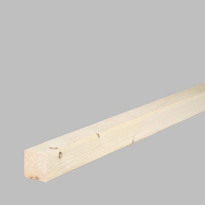 2x2 Treated Timber - 50mm x 47mm (Finished Size 45mm x 45mm) - 0.9m