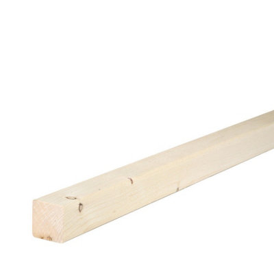 2x2 Treated Timber - 50mm x 47mm (Finished Size 45mm x 45mm) - 1.8m